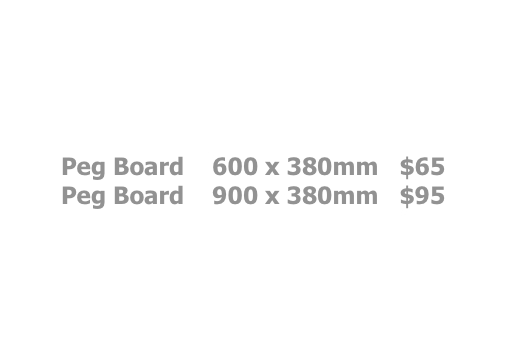 Peg Board Pricing FormFunctionNT Custom Wardrobes Shelving peg-board-pricing-formfunctionnt-custom-wardrobes-shelving